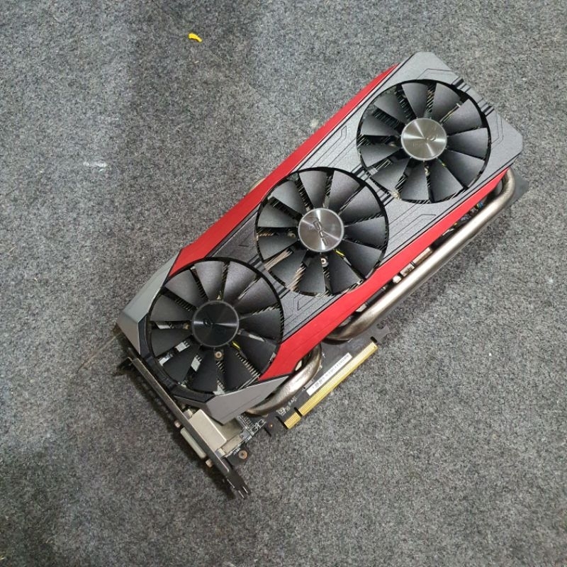 Jual ASUS STRIX R9 390 8GB 512BIT DDR5 | Shopee Indonesia