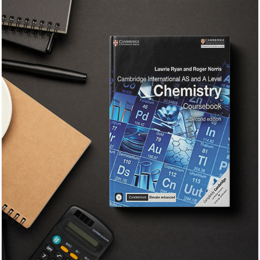 Jual Cambridge International AS and A Level Chemistry Coursebook with ...