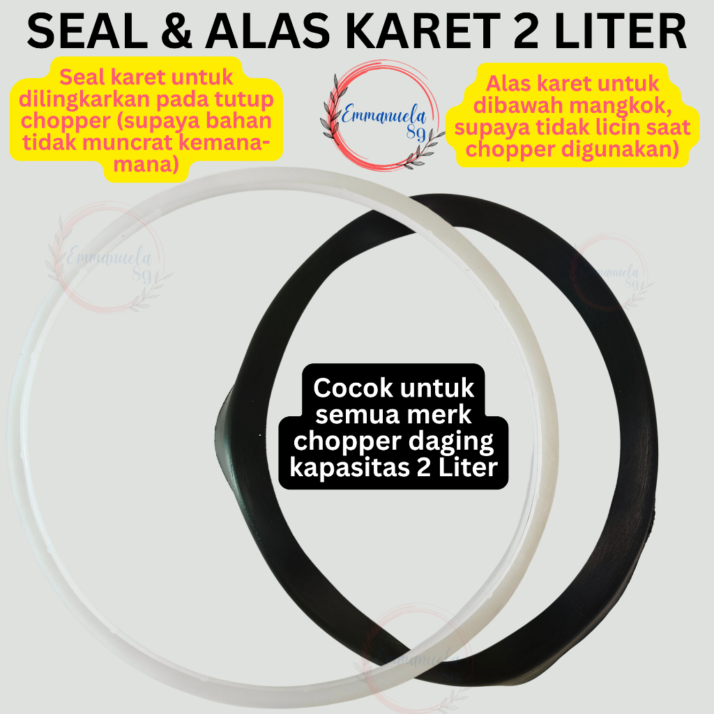 Jual Seal karet Alas Karet Blender Meat Grinder Penggiling Daging 2 ...