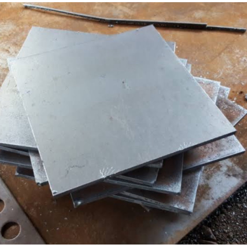 Jual PLAT BESI HITAM UK 30cm x 30cm x 3mm | Shopee Indonesia