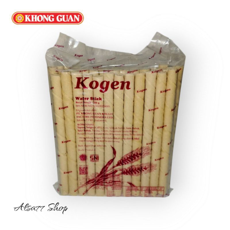 Jual Astor / Wafer Stick Susu Polos Khong Guan | Shopee Indonesia