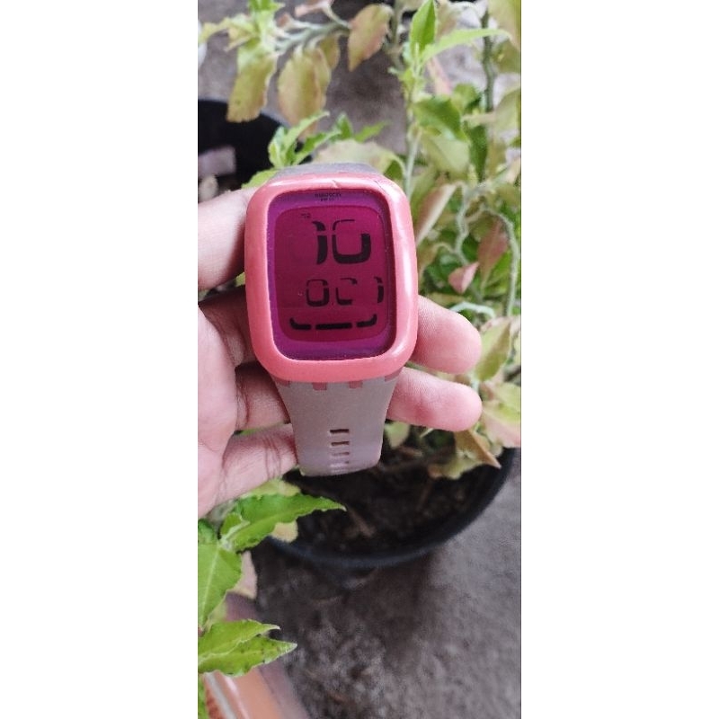 Jual SWATCH Touch original minus digital (2nd) | Shopee Indonesia