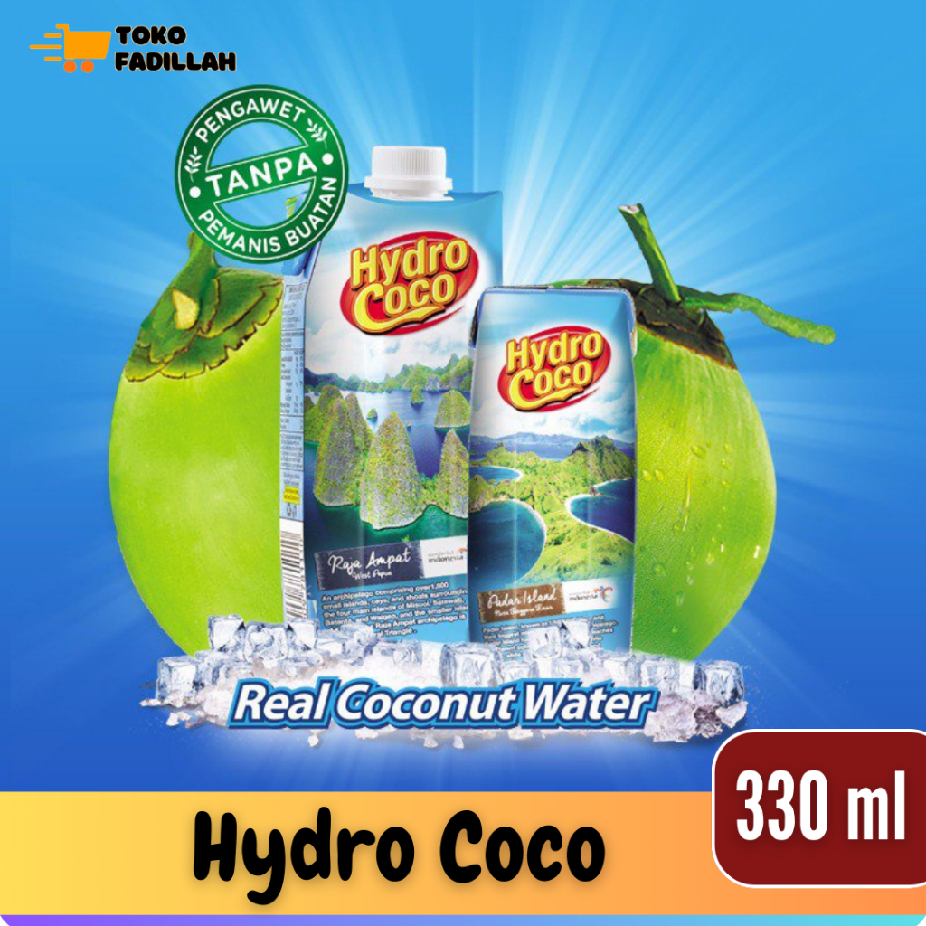 Jual HYDRO COCO 330 ML - Minuman Air Kelapa Original | Shopee Indonesia