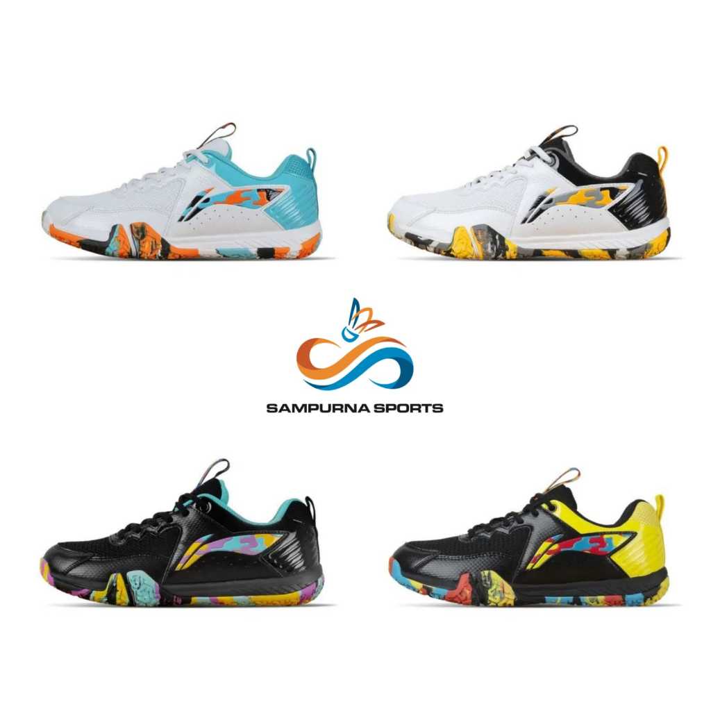 Jual New Sepatu Badminton Lining Saga Lite 9 Terbaru saga lite IX ...