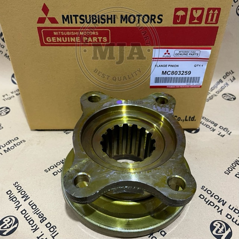 Jual FLANGE PINION FLANGE GARDAN TAPAK GARDAN MITSUBISHI FUSO PS190 ...