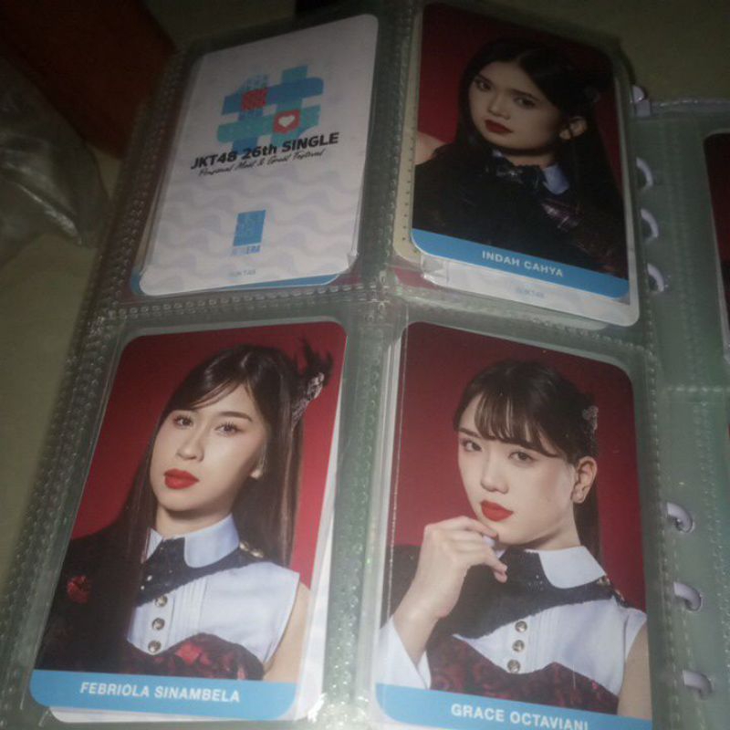 Jual PHOTOCARD MNG 26TH SINGLE JKT48 OFFICIAL UG | Shopee Indonesia