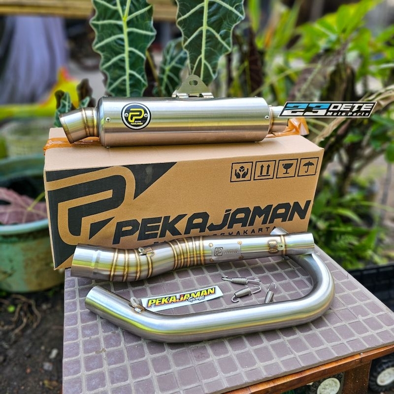 Jual Knalpot kenalpot Racing P Pekajaman muffler original PNP CB / GL ...