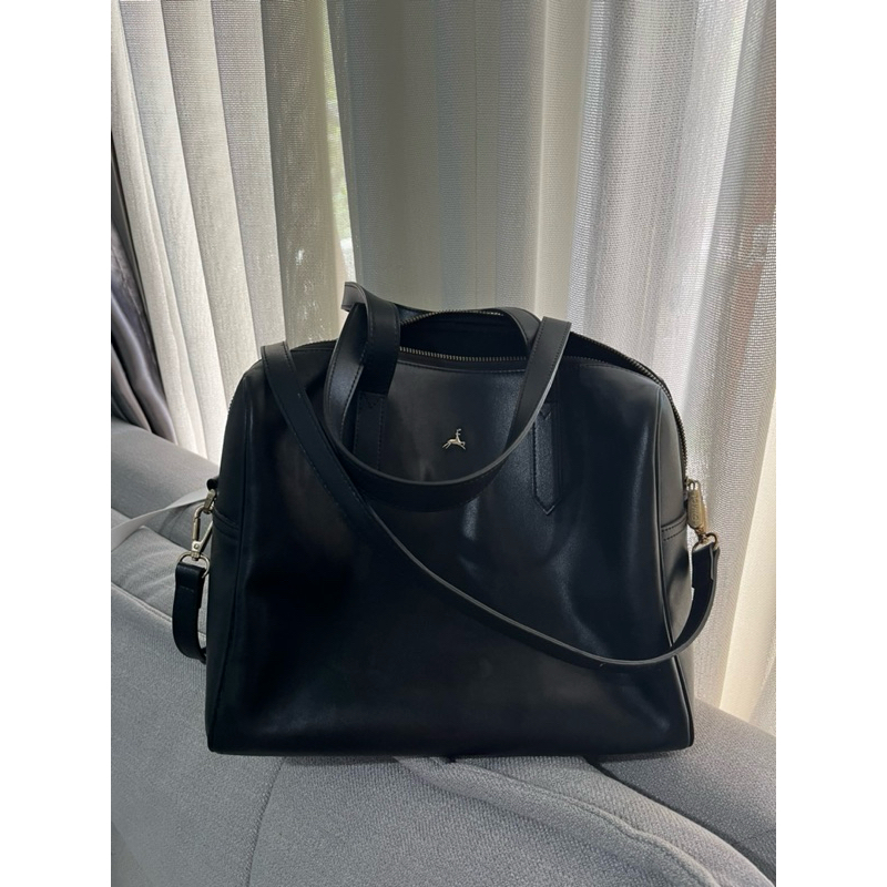 Jual Povilo Siena Bag Black | Shopee Indonesia