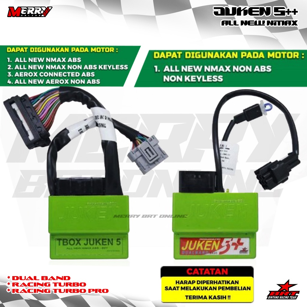 Jual ECU Juken 5 Plus BRT dan T-Box All New Nmax & All New Aerox 155 ...