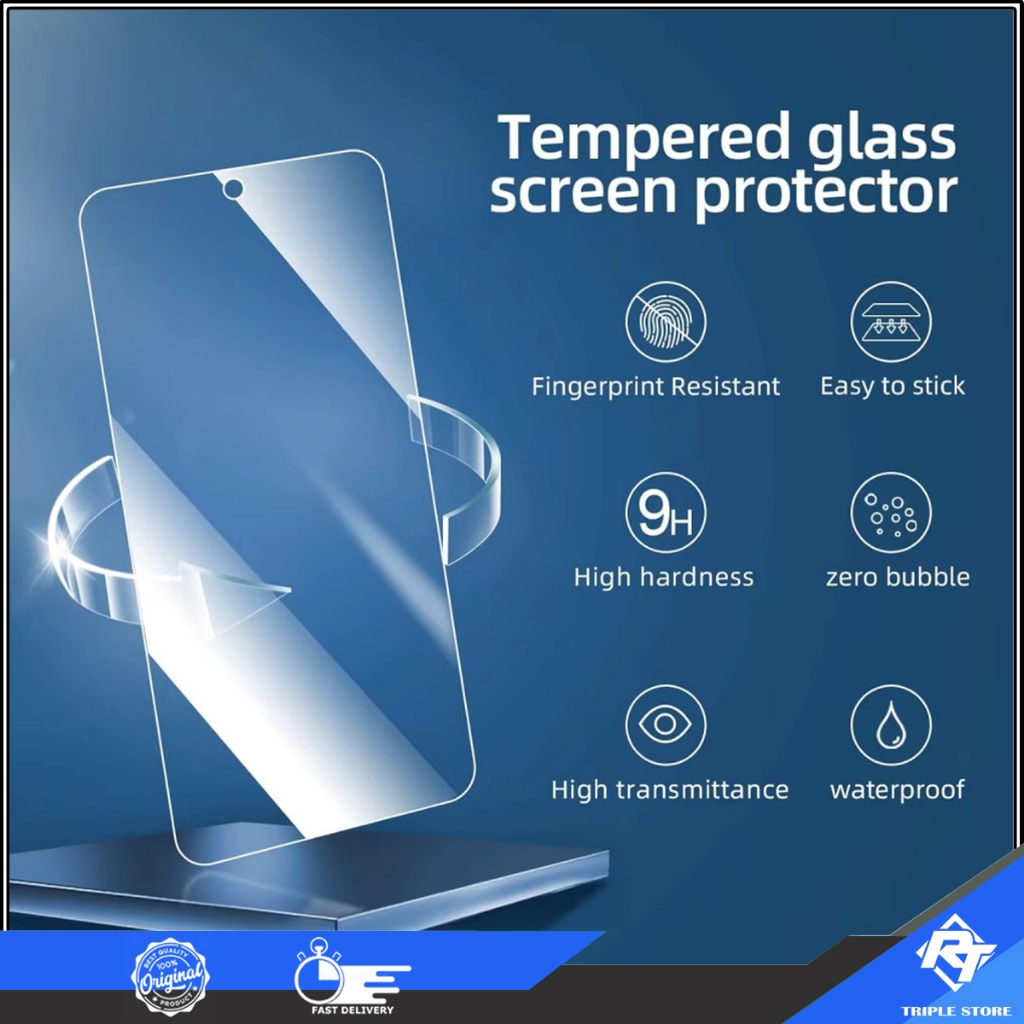 Jual Tempered Glass Bening dengan Lubang Camera Vivo V50 Lite V40 Lite V29E V27E Vivo Iqoo Neo ...