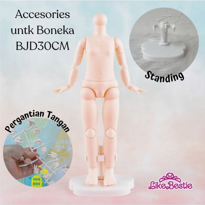 Jual Accesories untk Boneka Cassandra BJD 30cm | Shopee Indonesia