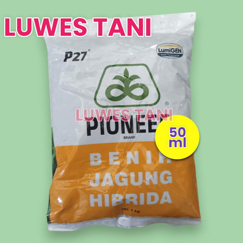 Jual Lumigen P27 Gajah Lumigen 1kg benih jagung pioneer P 27 tahan ...