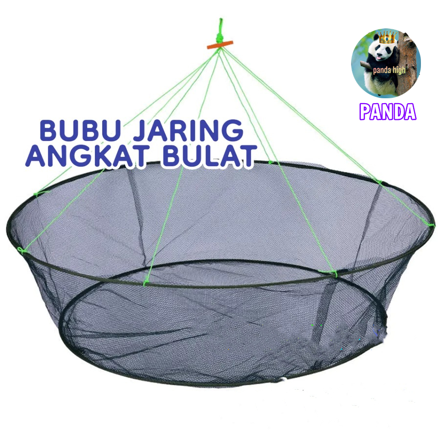 Jual Perangkap Bubu Anco Tangkul Jaring Lipat Bulat Alat Pancing Jala ...