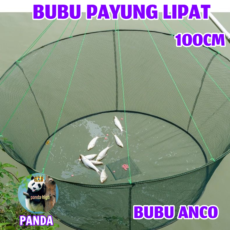 Jual Perangkap Bubu Anco Tangkul Jaring Lipat Bulat Alat Pancing Jala ...