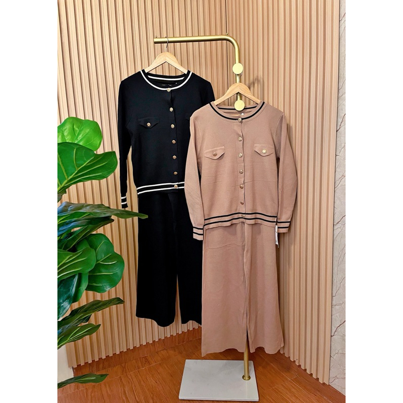 Jual One set rajut | Shopee Indonesia