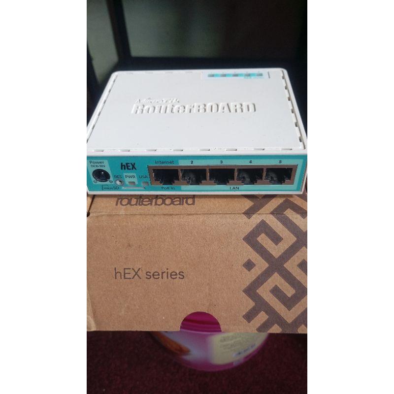 Jual Mikrotik RB750 GR3 Hex Series | Shopee Indonesia