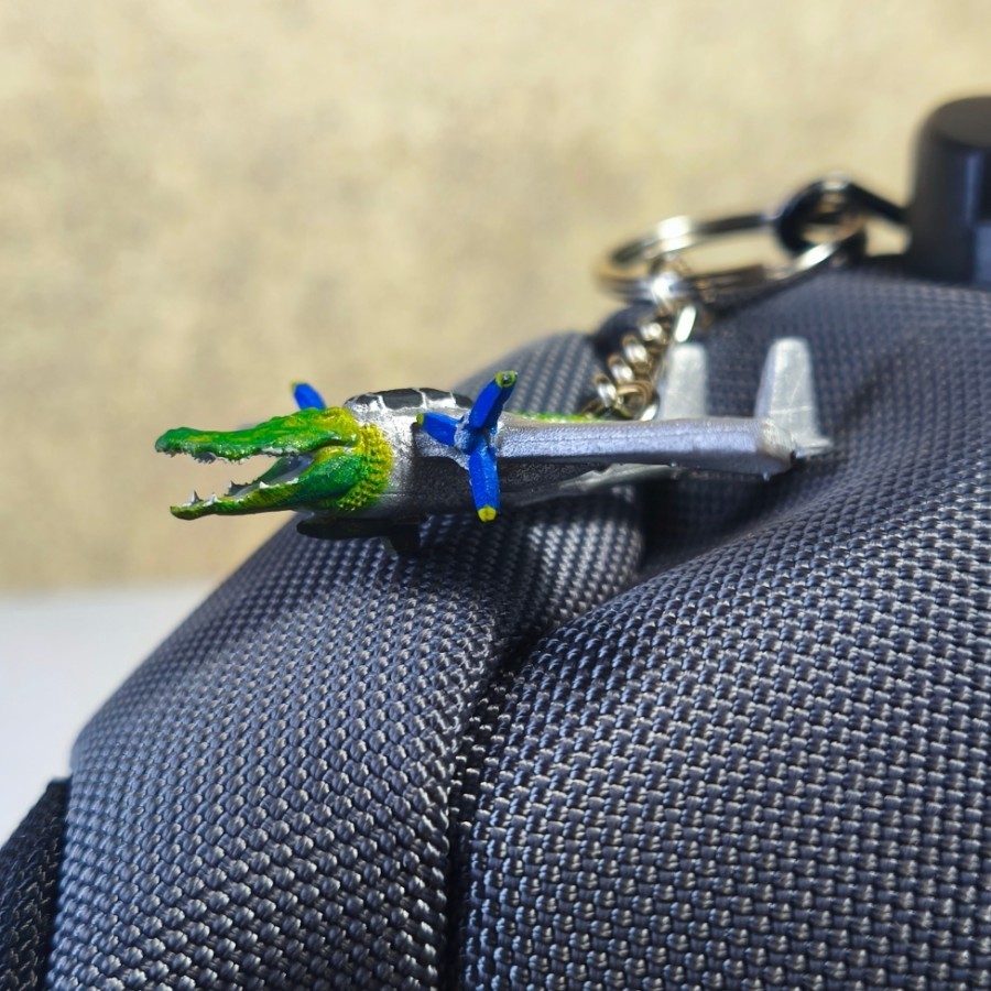 Jual Crocodilo Bombardino Brainrot Figure Series Gantungan Kunci Kado ...