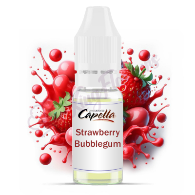 Jual Capella Strawberry bubblegum essence perasa flavor | Shopee Indonesia