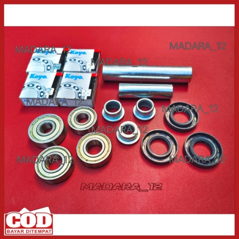 Jual BOSH SEAL BEARING RODA SET DEPAN BELAKANG DAN DALAM KAWASAKI KLX ...