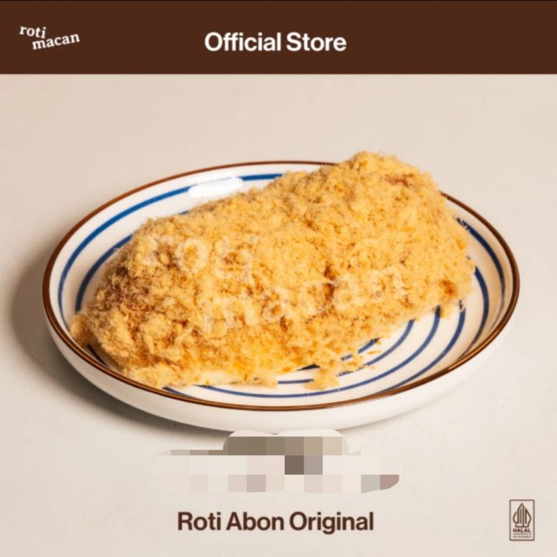 Jual roti macan bandung viral roti abon spicy dan original | Shopee ...