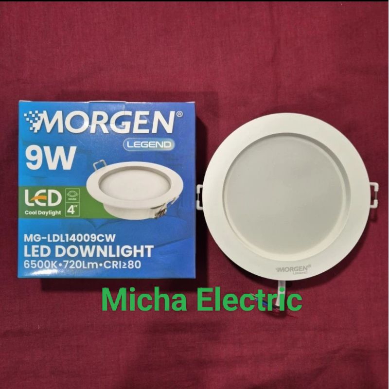 Jual Morgen LED Downlight Bulat LAGEND SERIES 5w/7w/9w Inbow/ LED Panel ...