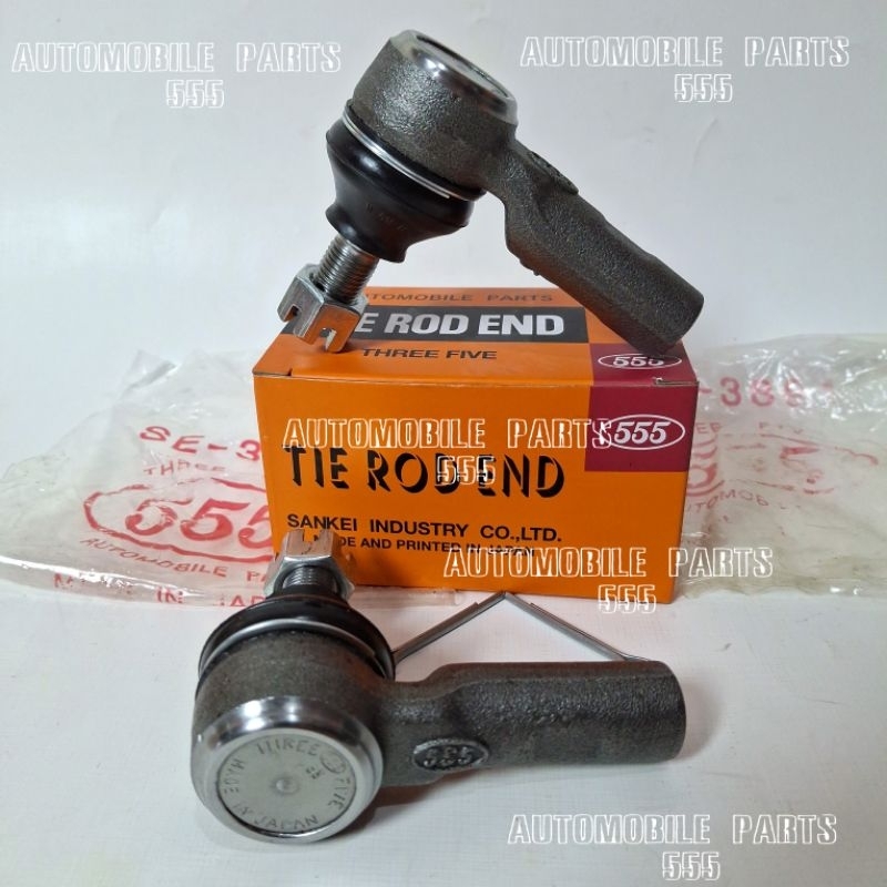 Jual TIE ROD FORTUNER 2005-2015//REBORN/HILUX DC HARGA 1SET ORIGINAL ...