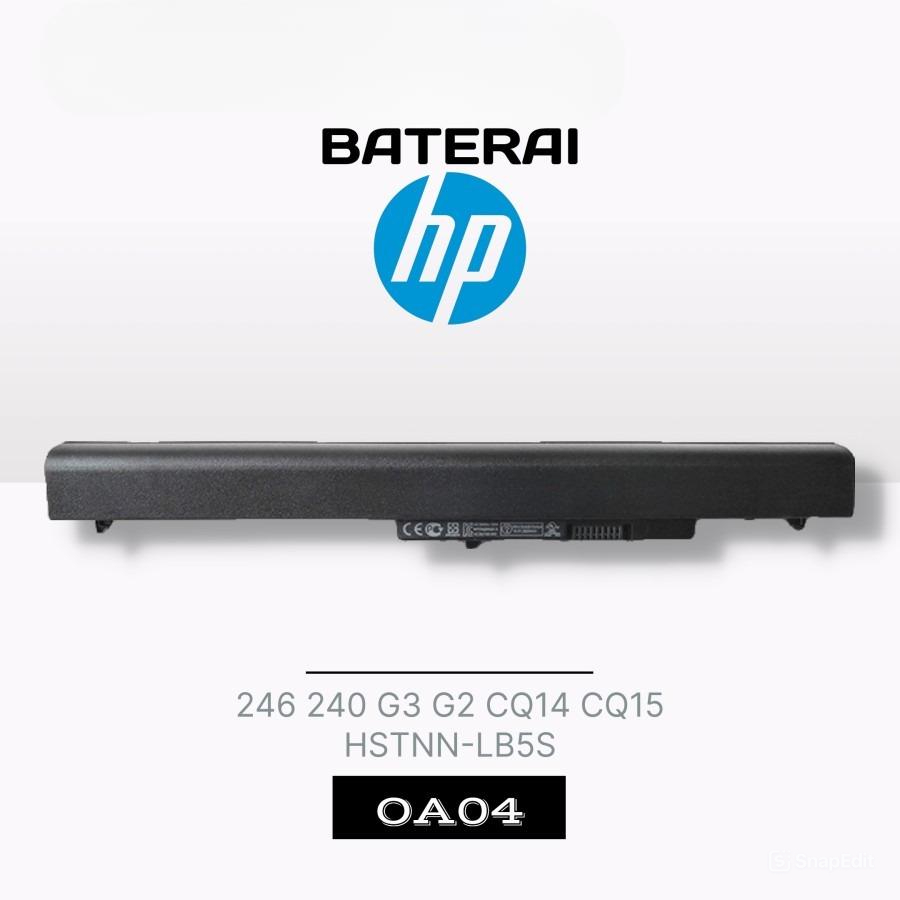 Jual Baterai Laptop HP OA04 / HPOA04 HSTNN-LB5Y HSTNN-LB5S OA04 ...