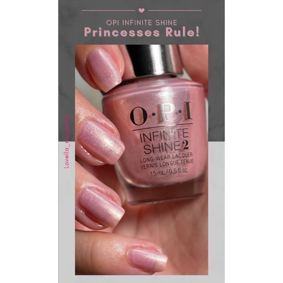 Jual OPI Infinite Shine Princesses Rules! (OPI ORIGINAL / OPI ASLI ...