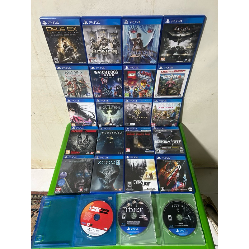 Jual BD KASET GAME PS4 SECOND MURAH DIBAWAH 200RB | Shopee Indonesia