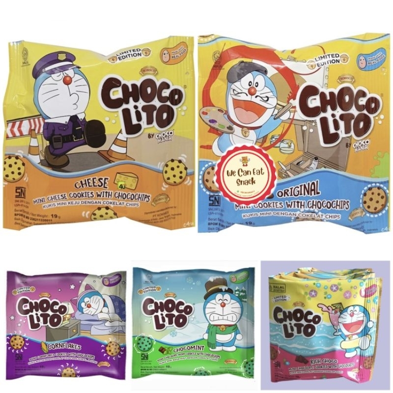 Jual Choco Lito Mini Cookies All Varian (Isi 10 Pcs) | Shopee Indonesia