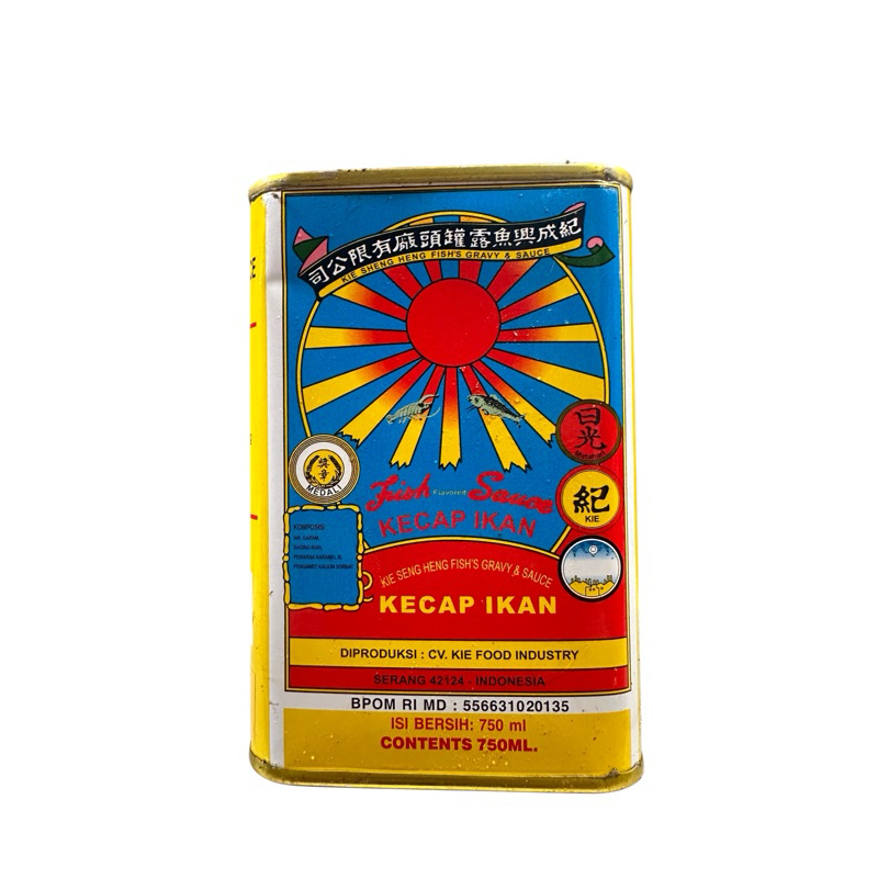 Jual Kecap Ikan Fish Flavoured Sauce Kie Sheng Heng Fish’s Gravy ...