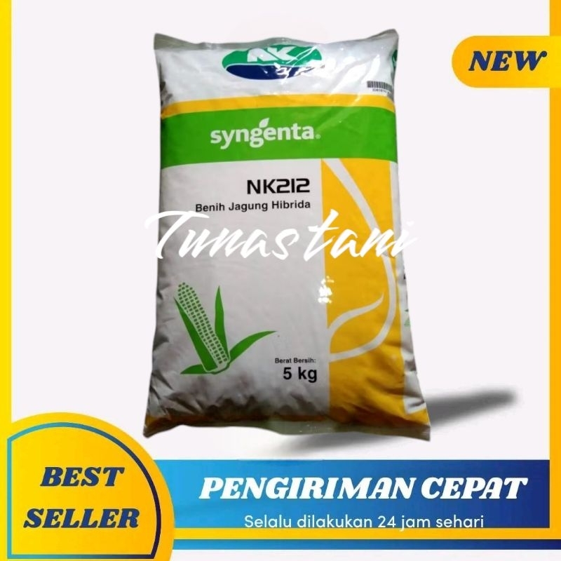 Jual benih jagung hibrida NK 212 kemasan 5kg | Shopee Indonesia