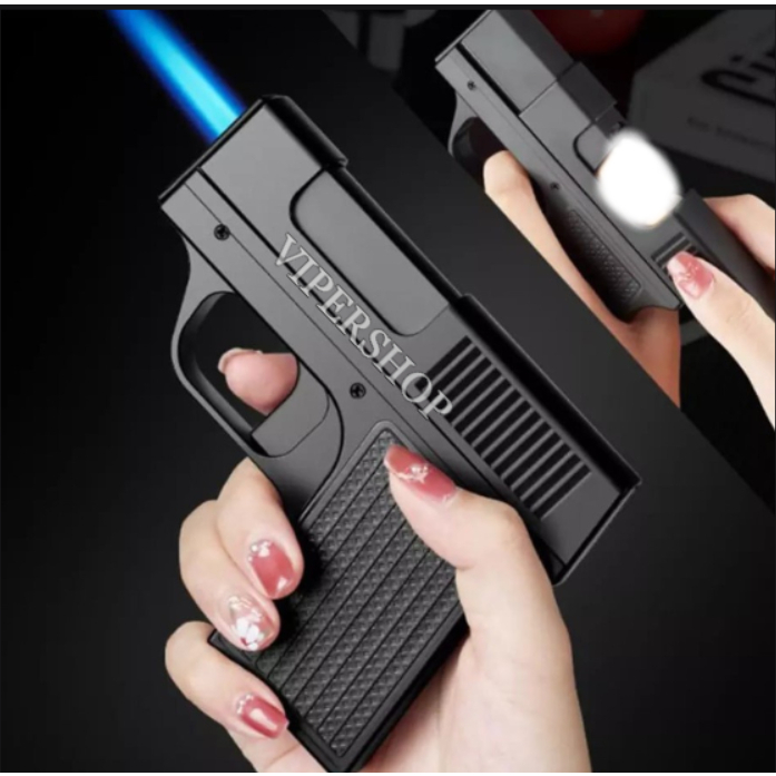 Jual Kotak Penyimpanan Plus korek Model Pistol Kokang 3 Ukuran Magazine YH096 / korek model ...