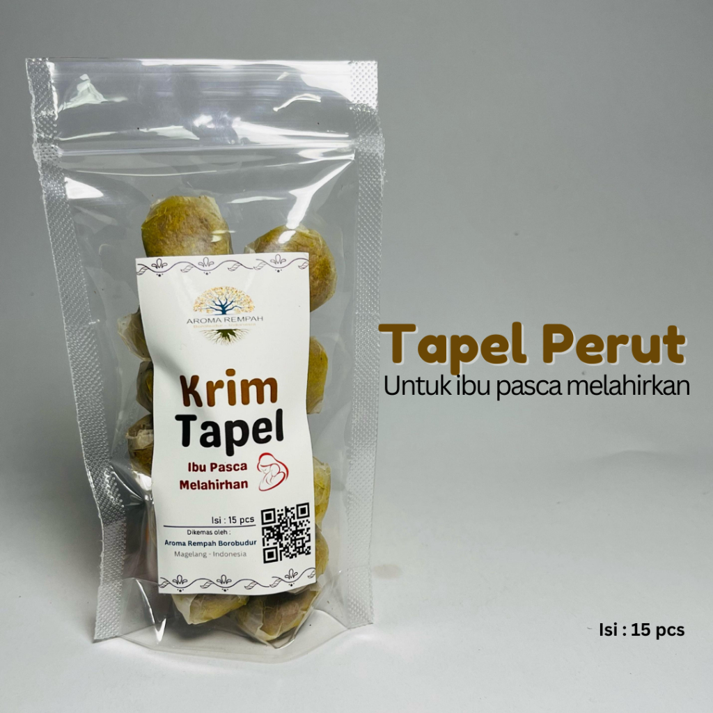 Jual Tapel Perut Tradisional Aroma Rempah - Pemulihan Pasca Melahirkan ...