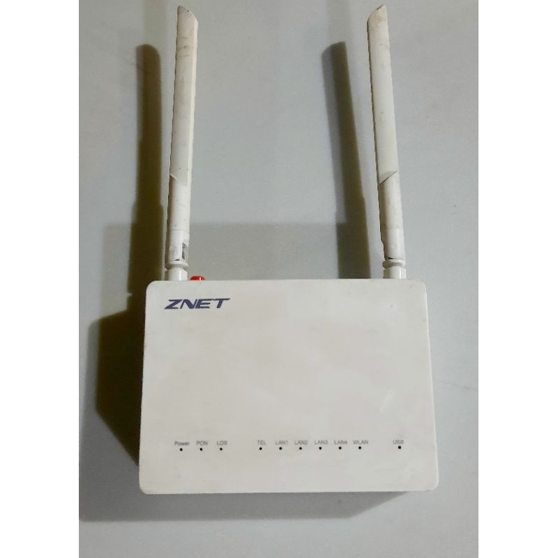 Jual modem router ZNET EPON ONT .F670L GPON ONT ,F450 EPON ONU | Shopee ...