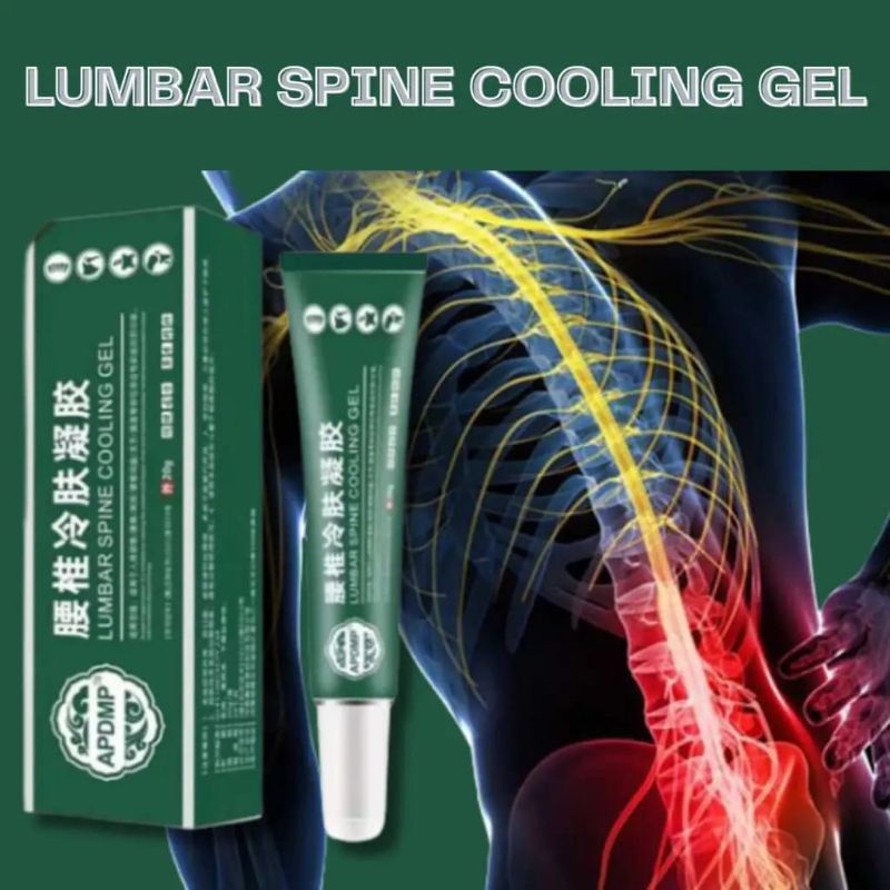 Jual salep lumbar cooling gell (3 pcs) untuk mengatasi pegel linu sakit ...