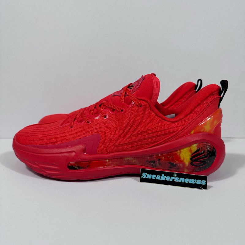 Jual Sepatu Basket Curry Flow 12 Spark Ares Red Premium Original ...