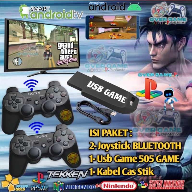 Jual GAMING KONSOL TV ANDROID STB | Shopee Indonesia