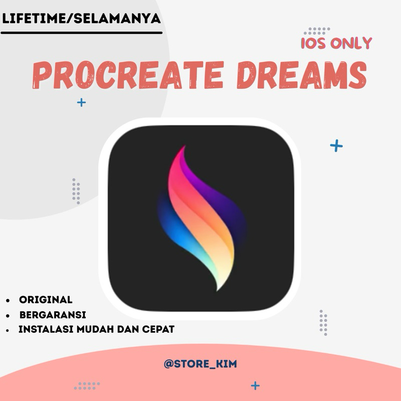 Jual PROCREATE DREAMS IOS ORIGINAL (SELAMANYA) | Shopee Indonesia