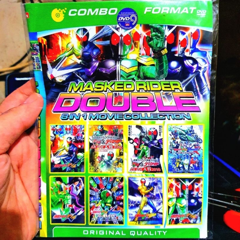 Jual KASET DVD MASKED RIDER KAMEN RIDER | Shopee Indonesia