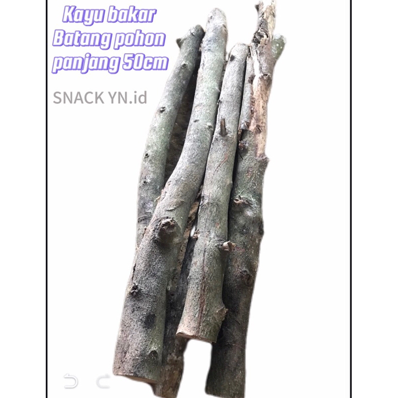 Jual kayu bakar batang isi 5 pcs kayu bakar api unggun kayu camping ...