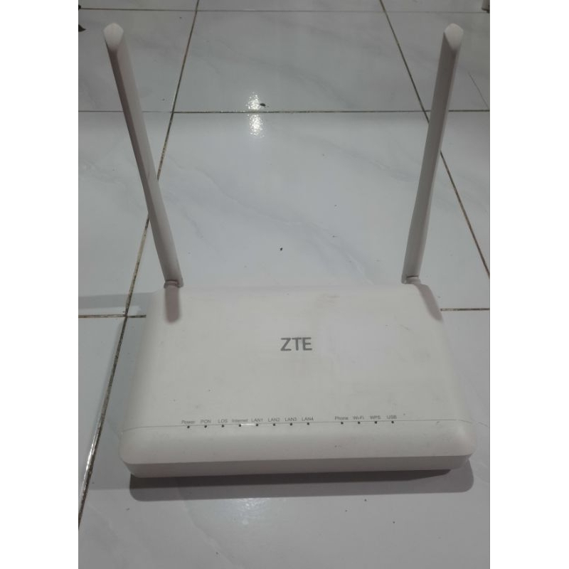 Jual Router Wifi ZTE Port Biru Ori Normal | Shopee Indonesia