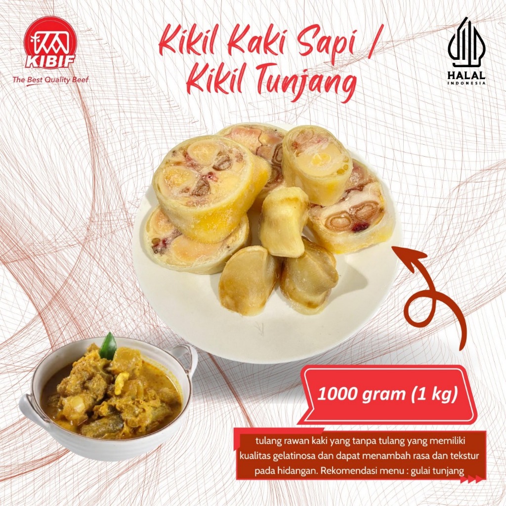 Jual Kikil Kaki Sapi / Tunjang 1kg | Shopee Indonesia