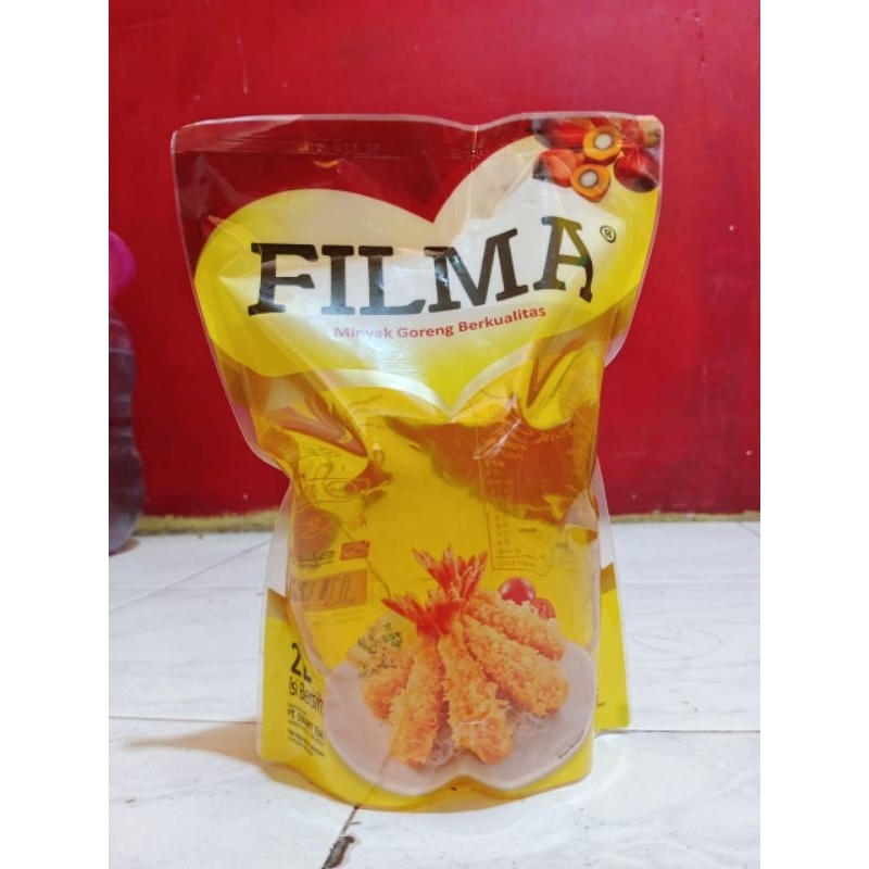 Jual MINYAK GORENG FILMA 2 Liter | Shopee Indonesia