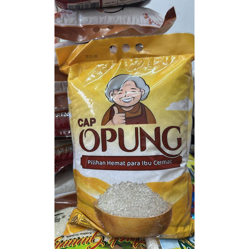 Jual BERAS OPUNG KEMASAN 5 Kg | Shopee Indonesia