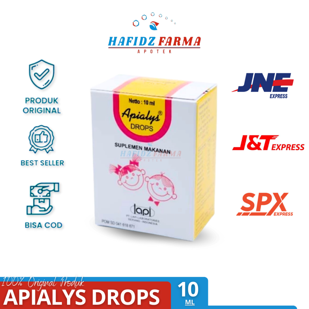 Jual Apialys Drop 10ml | Suplemen Kesehatan | Suplemen Makanan ...