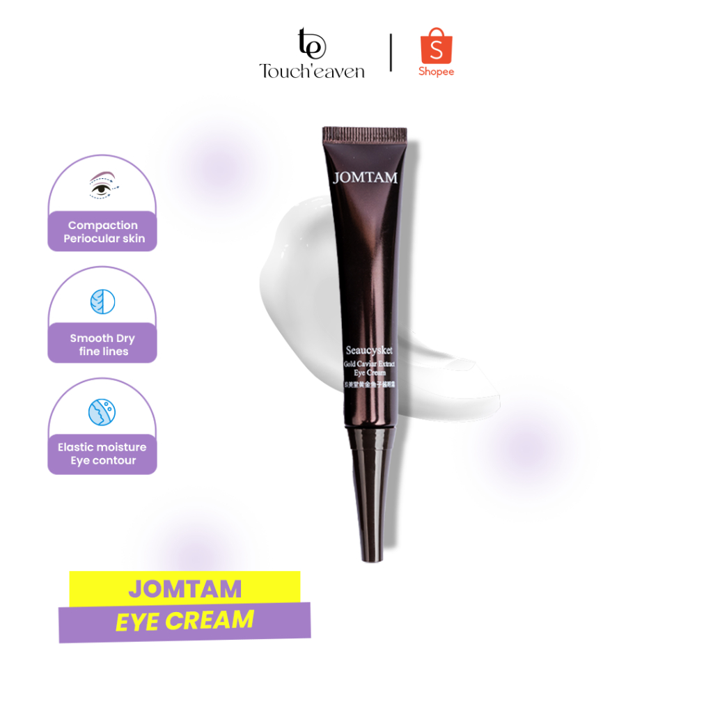 Jual Jomtam Eye Cream Auto Caviar 20gr – Mengurangi Kantung Mata, Garis ...