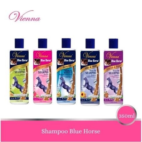 Jual MAMI - VIENNA SHAMPO BLUE HORSE 350ML - SHAMPO KUDA VIENNA 350ML ...