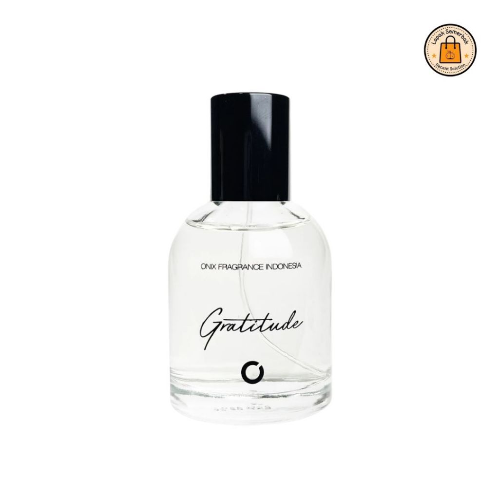 Jual Onix Fragrance - Gratitude - 50 ml Eau de Parfum | Shopee Indonesia