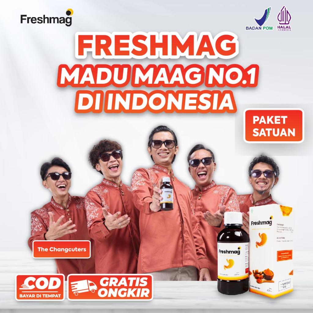 Jual Freshmag Original Obat Asam Lambung Kronis Atasi Maag Mag Gerd Mual Muntah Presmag ...